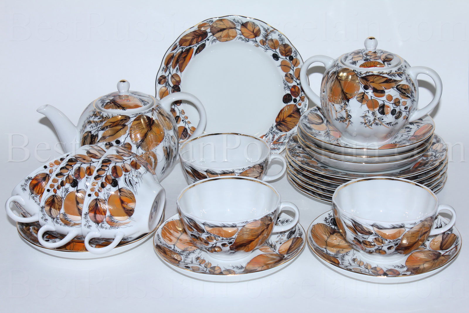 Buy Tea Set pic. My Garden