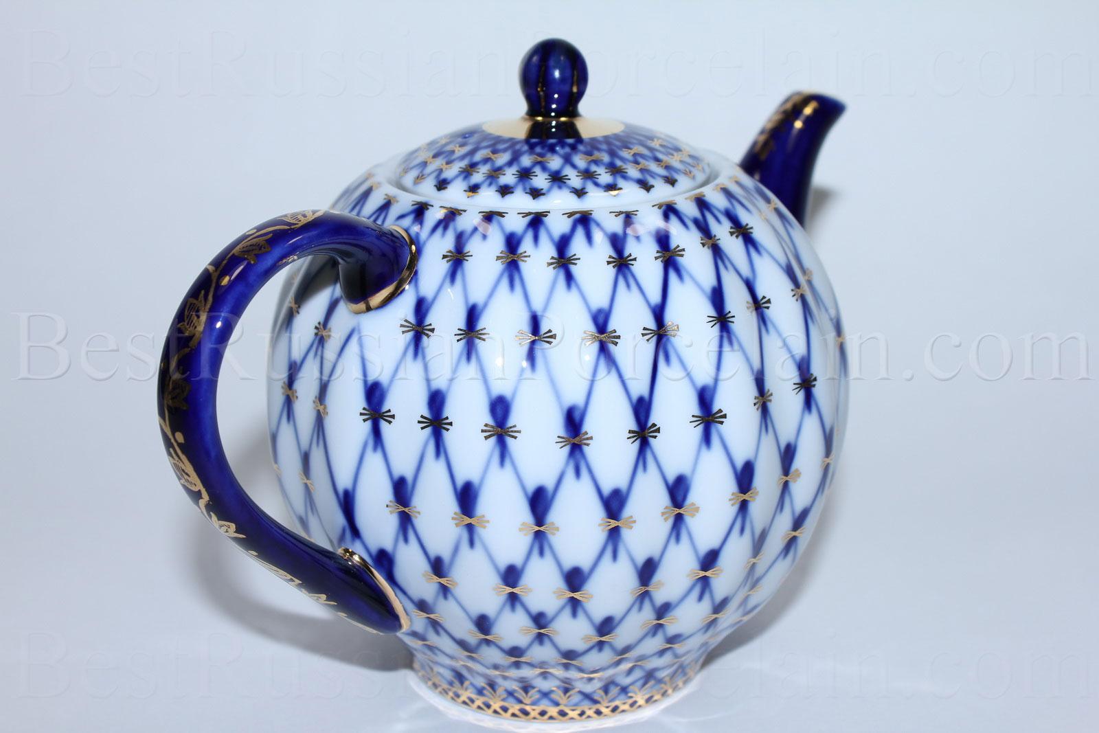 Buy Teapot Cobalt Net